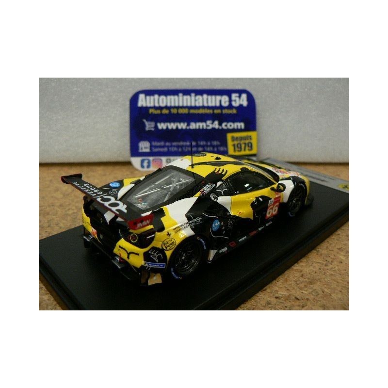 2021 Ferrari 488 GTE Evo JMW n°66 Neubauer - Sales - Fannin LMGTE Am ...