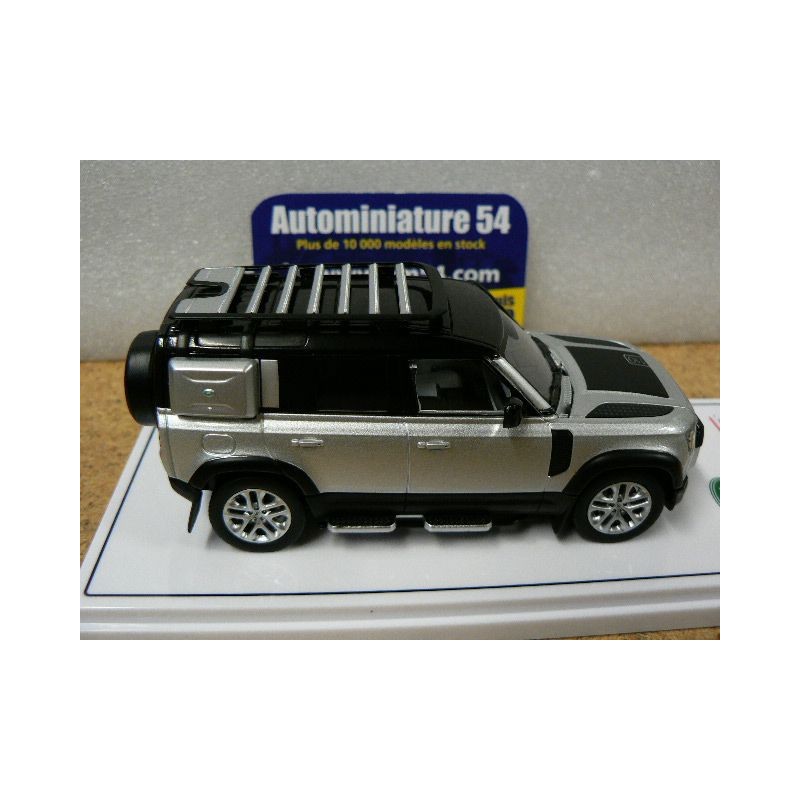 Land Rover Defender 110 Explorer Pro Indus Silver TSM430632D True Scale ...