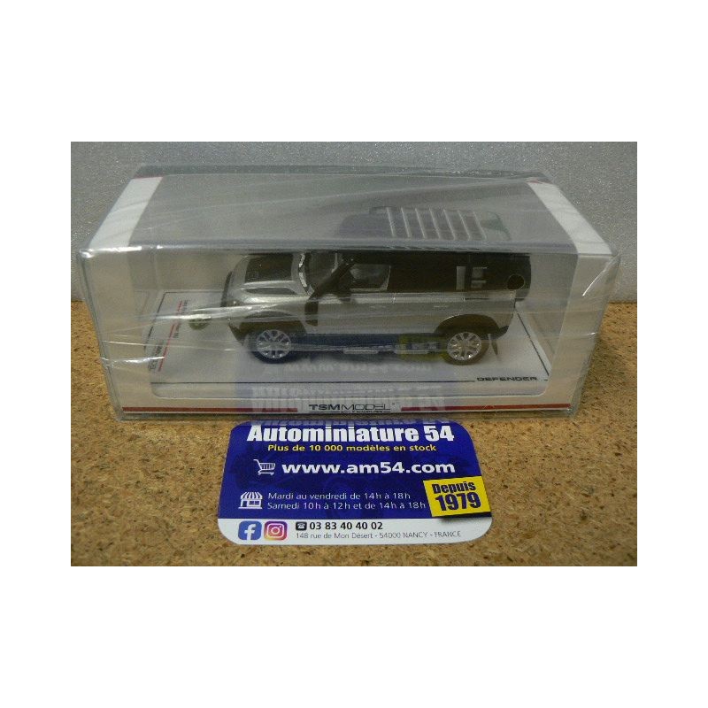 Land Rover Defender 110 Explorer Pro Indus Silver TSM430632D True Scale ...