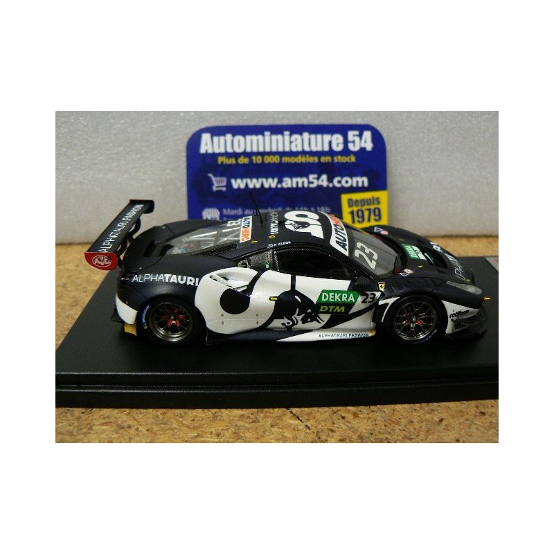 2021 Ferrari 488 GT3 Evo n°23 Alex Albon Alpha Tauri AF Corse DTM ...