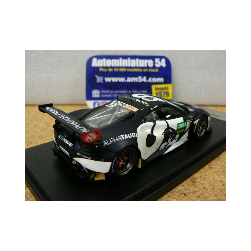 2021 Ferrari 488 GT3 Evo n°23 Alex Albon Alpha Tauri AF Corse DTM ...
