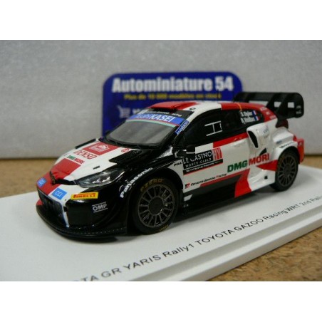 2022 Toyota GR Yaris Rally1 n°1 Seb Ogier - Benjamin Veillas Monte ...