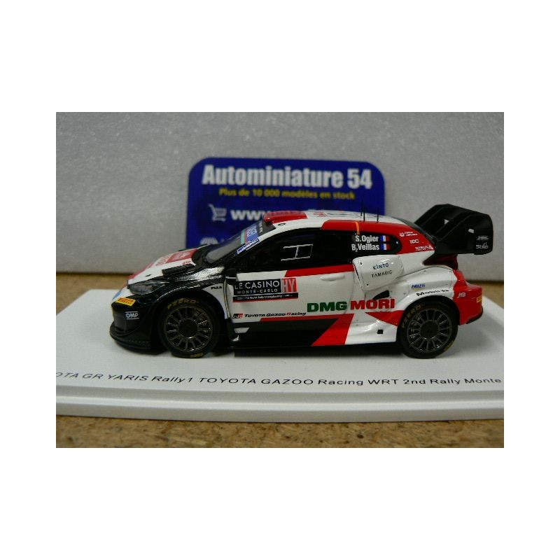 2022 Toyota GR Yaris Rally1 n°1 Seb Ogier - Benjamin Veillas Monte ...