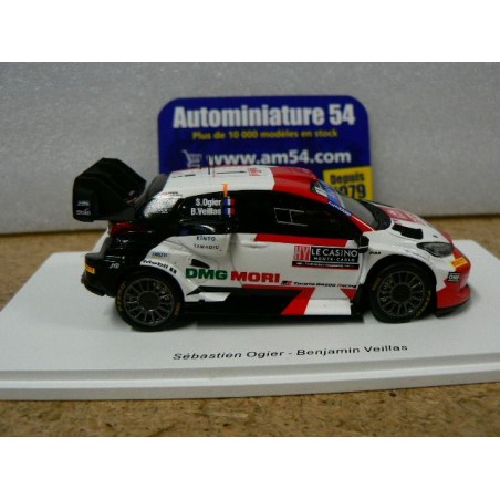 2022 Toyota GR Yaris Rally1 n°1 Seb Ogier - Benjamin Veillas Monte ...