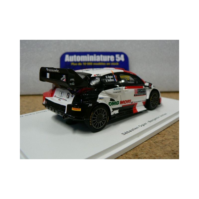 2022 Toyota GR Yaris Rally1 n°1 Seb Ogier - Benjamin Veillas Monte ...