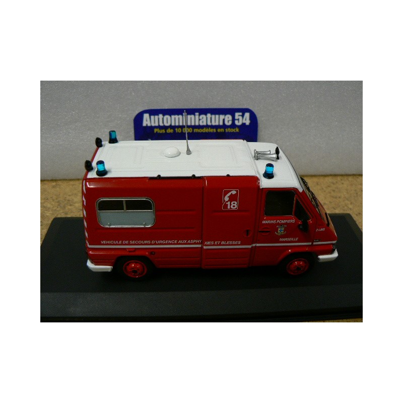 Renault Master T30 VSAB Sanicar BMPM Pompier Marseille ODEON100
