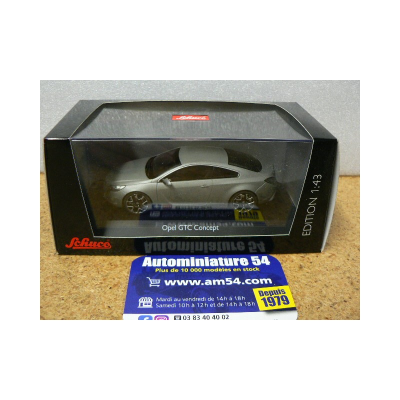Opel GTC Concept Grey Mat 07259 Schuco