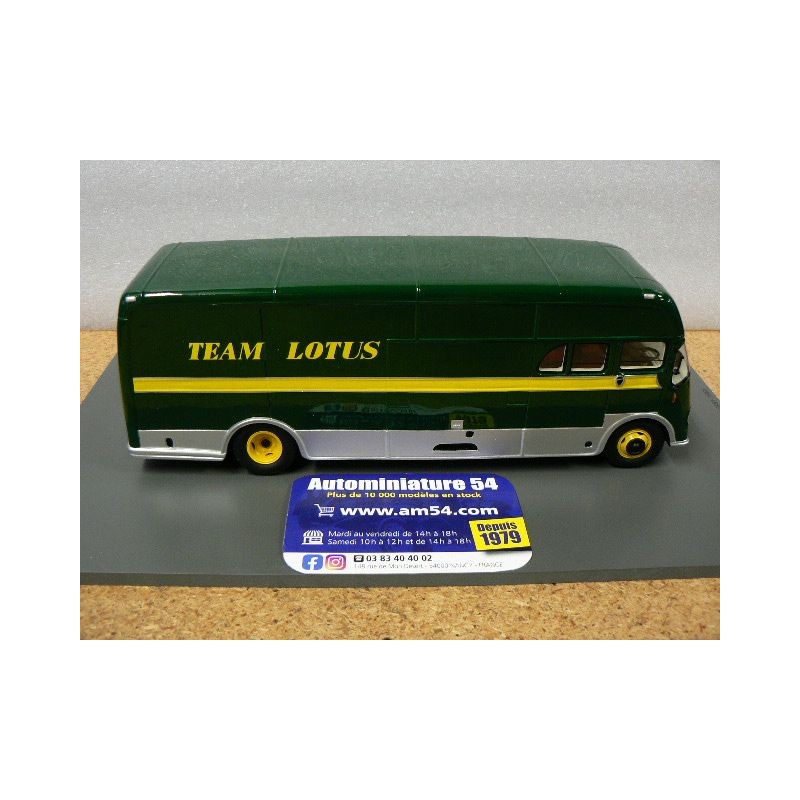 1961 -1963 Beford Transporteur F1 Team Lotus S6003 Spark Model