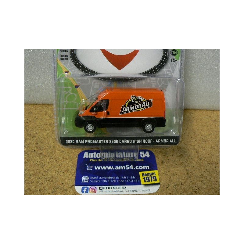 Dodge RAM Promaster 2500 Cargo High Roof Armor All 2020 "Route Runners ...
