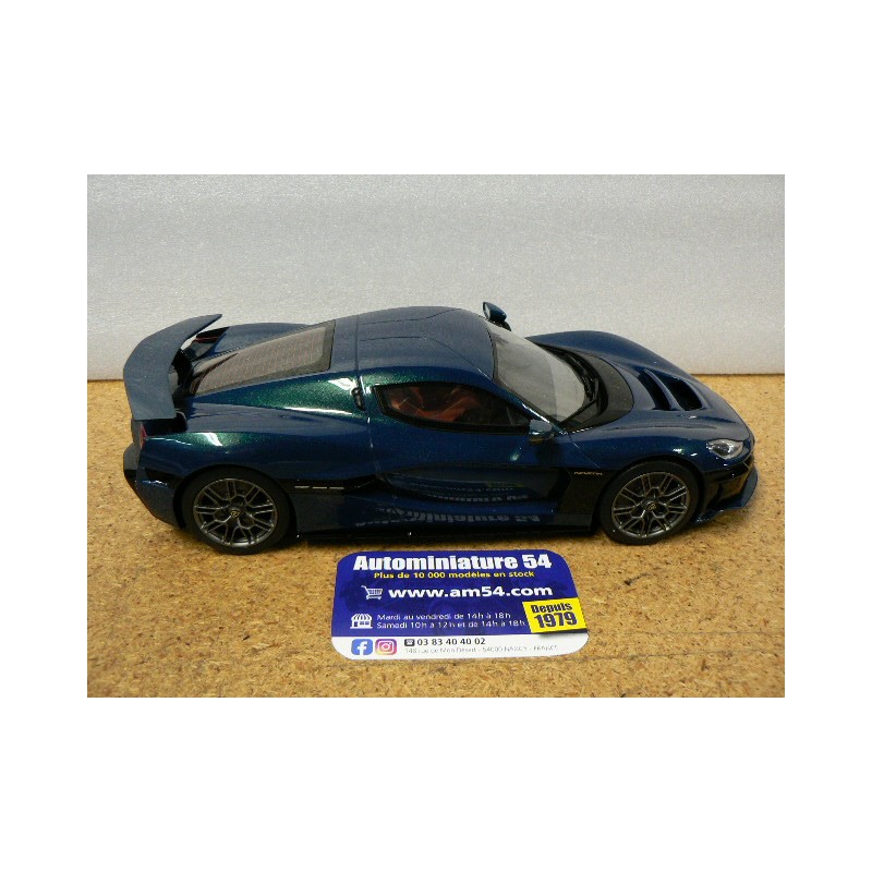 Rimac Nevera Blue 2021 GT405 GT Spirit