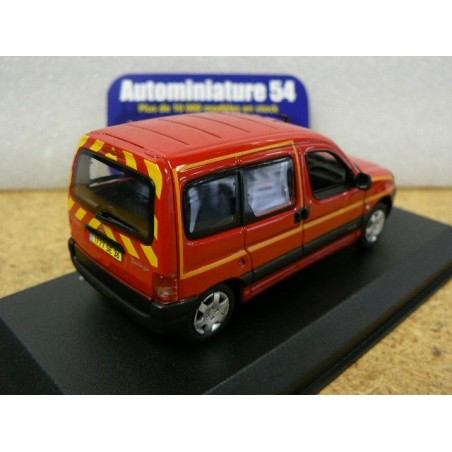 Citroen Berlingo Pompier 2004 155721 Norev