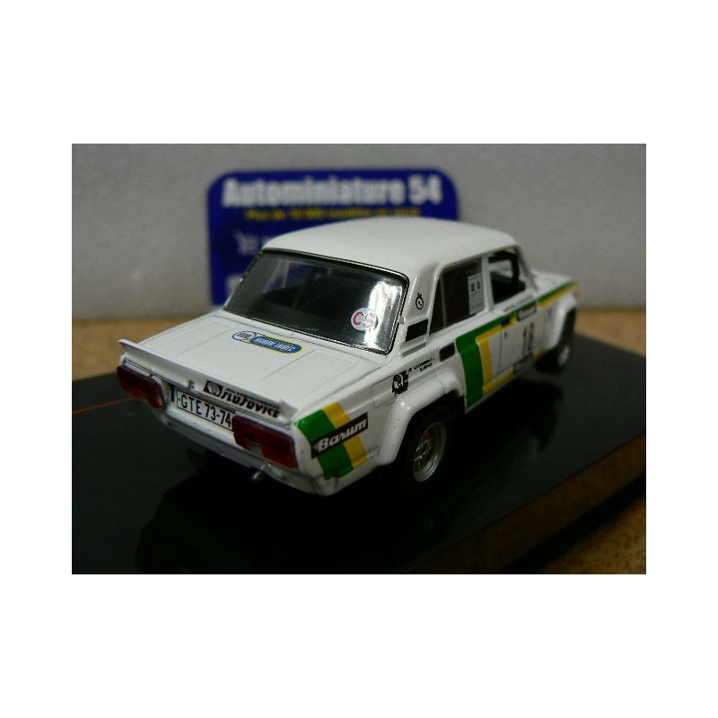 1988 Lada 2105 Team VFTS n°18 Blahna - Schovanek Barum Tribec Rally ...