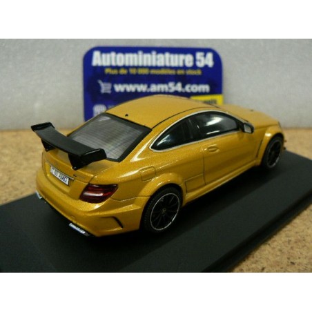 Mercedes C63 AMG Black Series Solarbeam Yellow 2012 S4311601 Solido