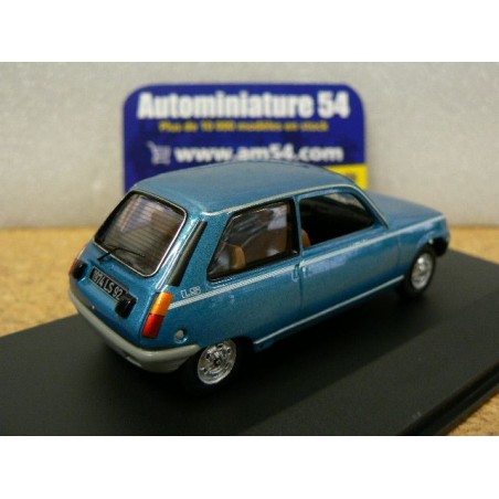 Renault 5 LS Bleu 1974 ref 130 ODEON