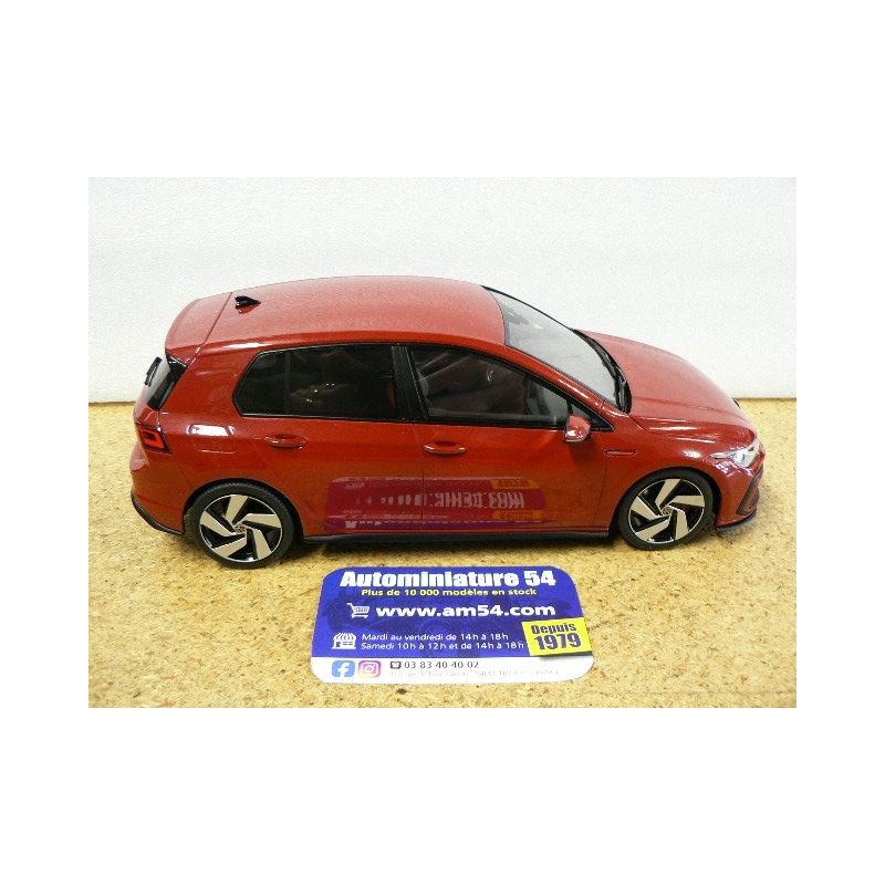 Volkswagen Golf 8 GTi Red 2021 OT405 OttoMobile