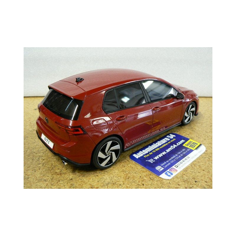 Volkswagen Golf 8 GTi Red 2021 OT405 OttoMobile