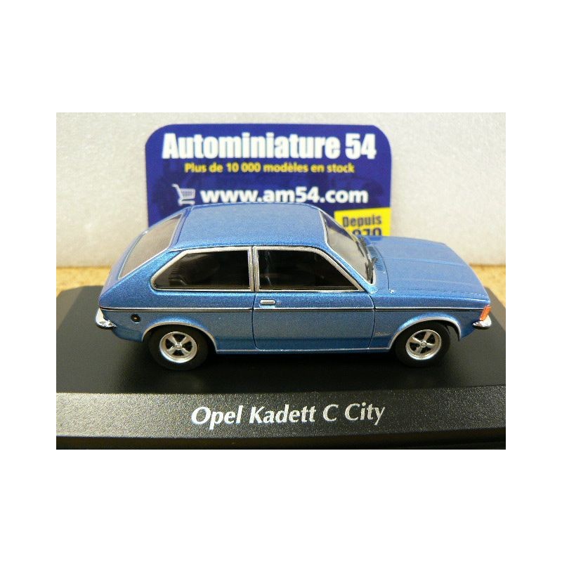 Opel Kadett C City Blue 1978 940048161 MaXichamps