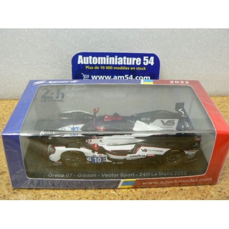 2022 Oreca 07 Gibson Vector Sport n°10 Muller - Cullen - Bourdais Le ...