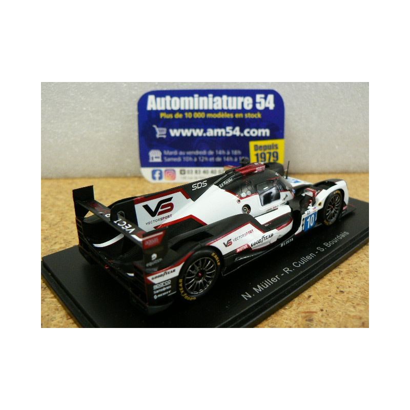 2022 Oreca 07 Gibson Vector Sport n°10 Muller - Cullen - Bourdais Le ...