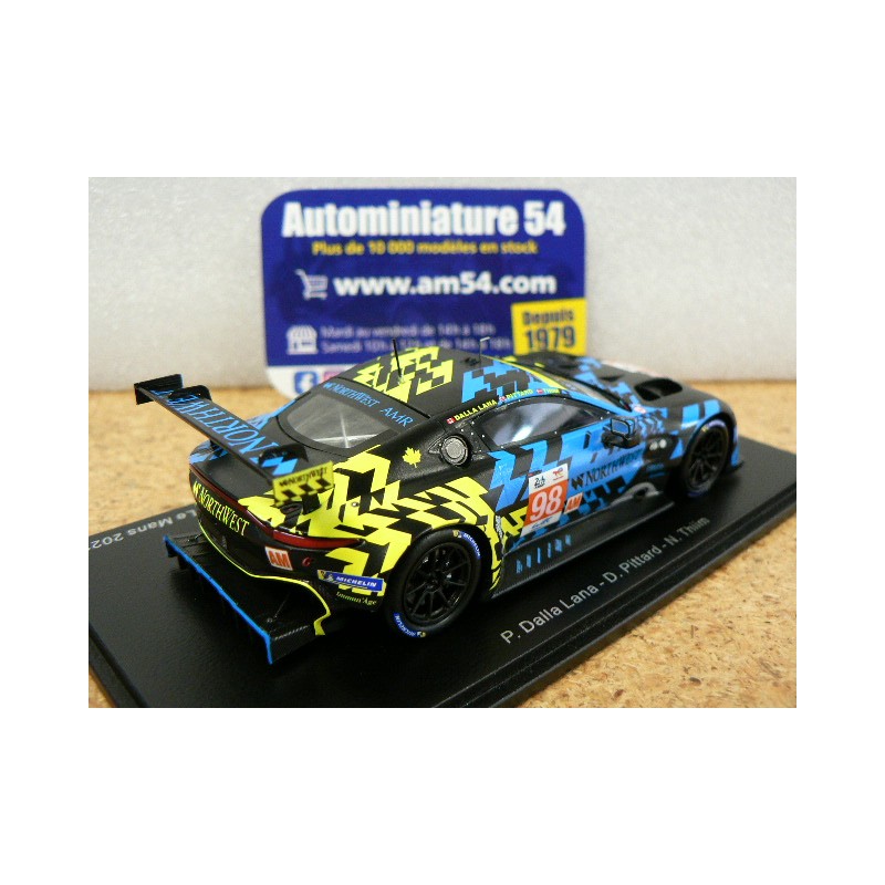 2022 Aston Martin Vantage AMR Northwest AMR n°98 Dalla Lana - Pittard ...