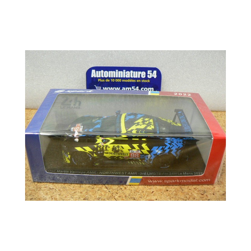 2022 Aston Martin Vantage AMR Northwest AMR n°98 Dalla Lana - Pittard ...