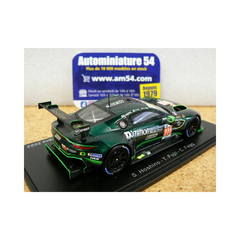 2022 Aston Martin Vantage AMR D'Station Racing n°777 Hoshino - Fujii ...