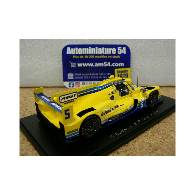 2022 Oreca 07 Gibson Penske n°5 Cameron - Collard - Nasr 9th Le Mans ...