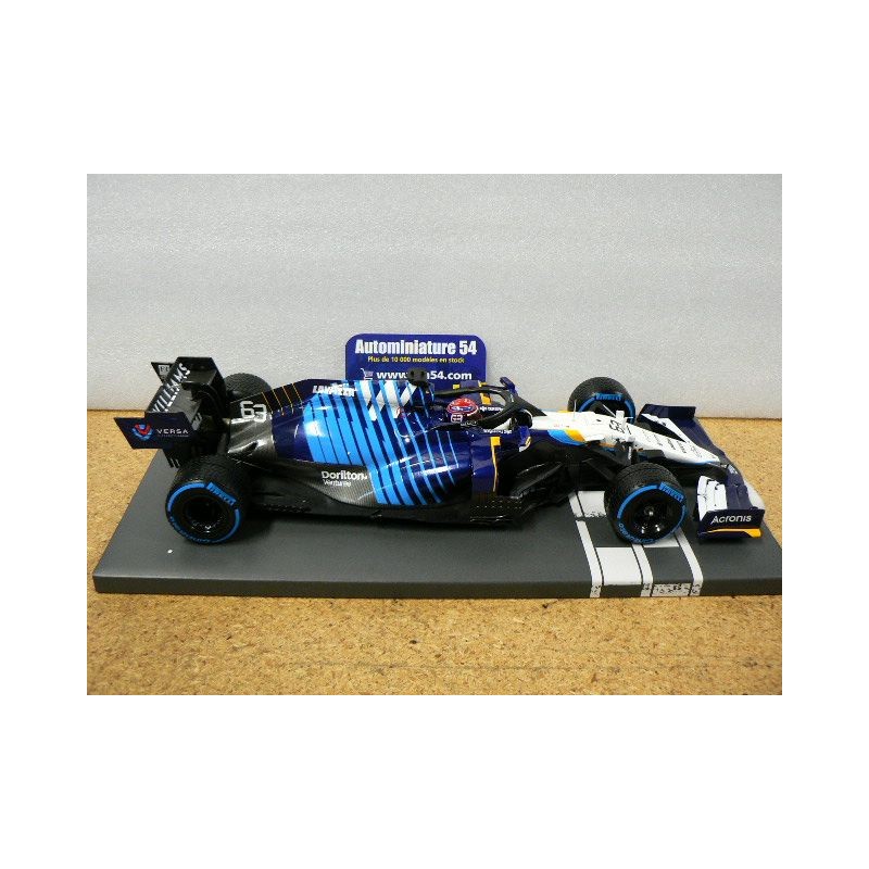 2021 Williams Mercedes FW43B n°63 Georges Russell Belgian GP 11721363 ...