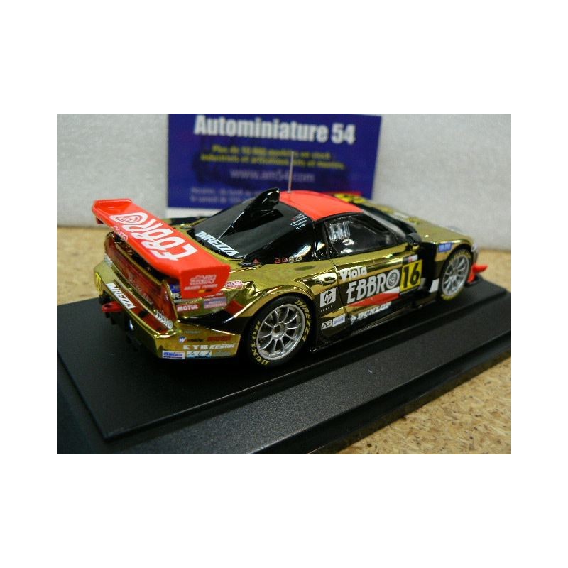 2004 Honda EBBRO M-Tec NSX California Speedway JGTC n°16 43670 Ebbro