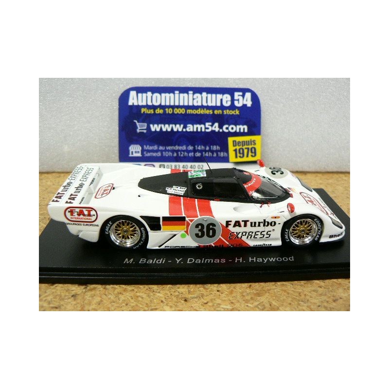 1994 Dauer Porsche 962 LM n°36 Baldi - Dalmas - Haywood 1st Winner Le ...