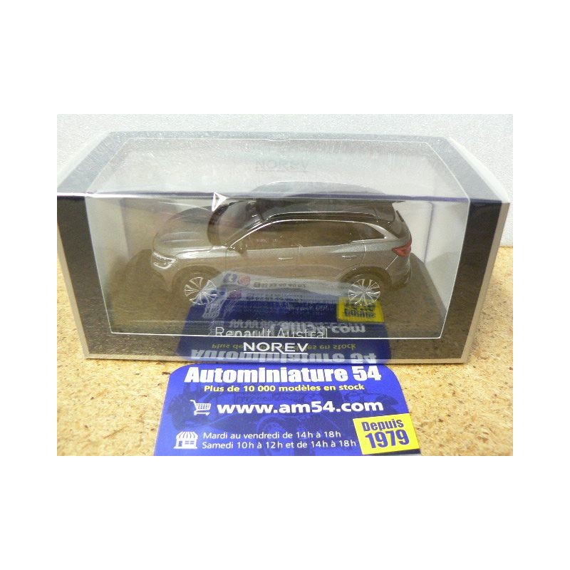 Renault Austral Shadow Grey 2022 517928 Norev