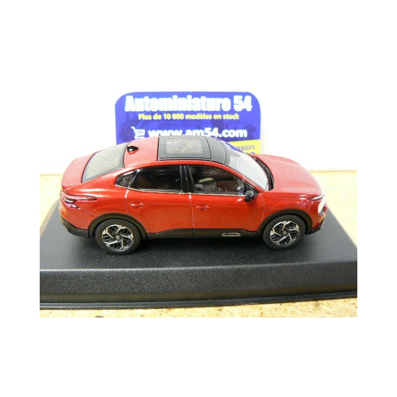 Citroen C4-X Elixir Red 2023 155482 Norev