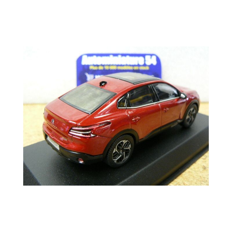 Citroen C4-X Elixir Red 2023 155482 Norev