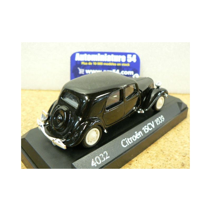 Citroen Traction 15cv 1939 4532 Solido Age d'or