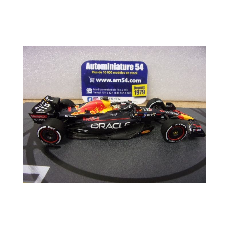 2022 Red Bull Honda RB18 n°1 Max Verstappen 1st Winner Abu Dhabi GP ...