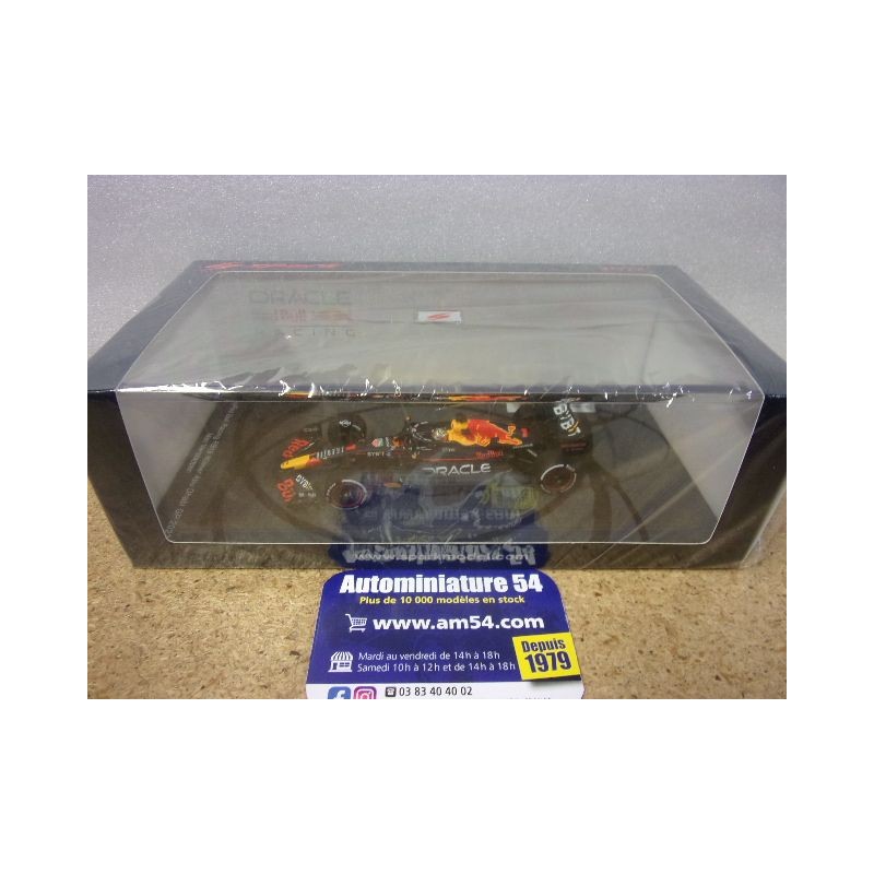 2022 Red Bull Honda RB18 n°1 Max Verstappen 1st Winner Abu Dhabi GP ...