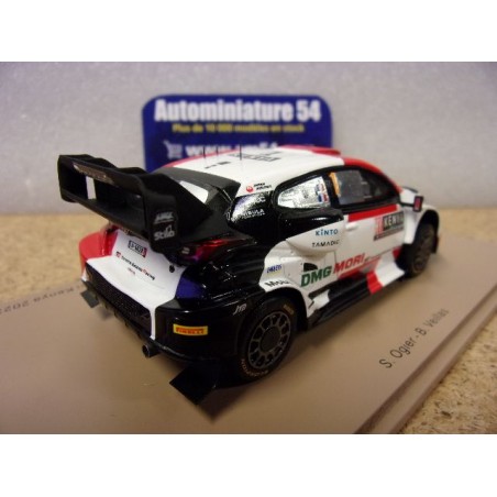 2022 Toyota GR Yaris Rally1 n°1 Seb Ogier - Benjamin Veillas 4th Safari ...