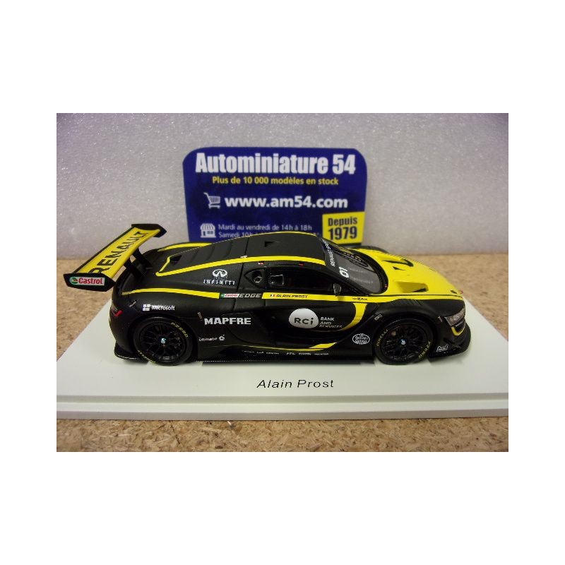 2018 Renault RS01 Alain Prost Monaco GP S7079 Spark Model