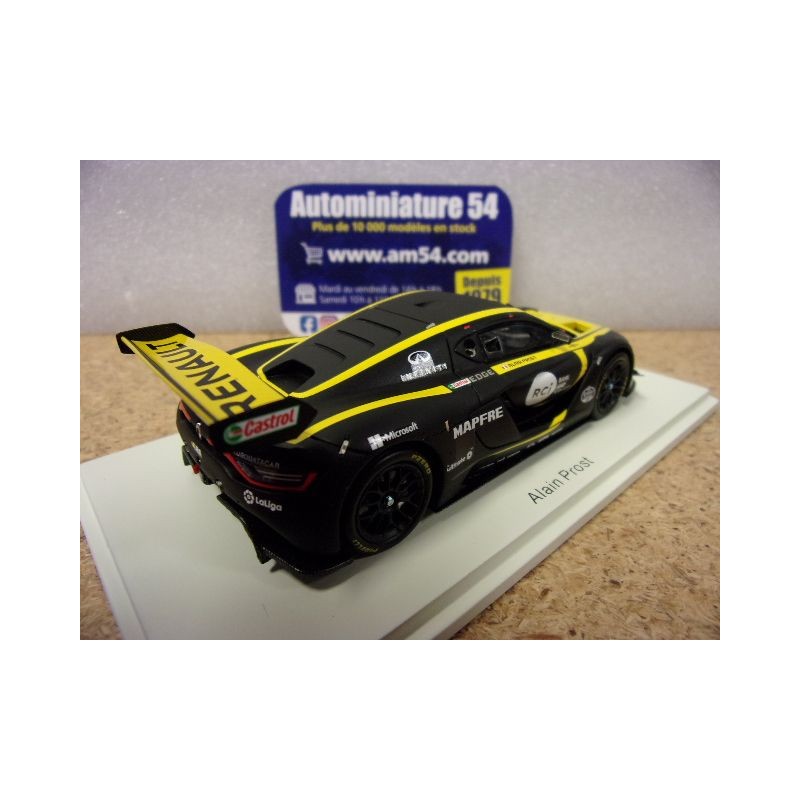 2018 Renault RS01 Alain Prost Monaco GP S7079 Spark Model