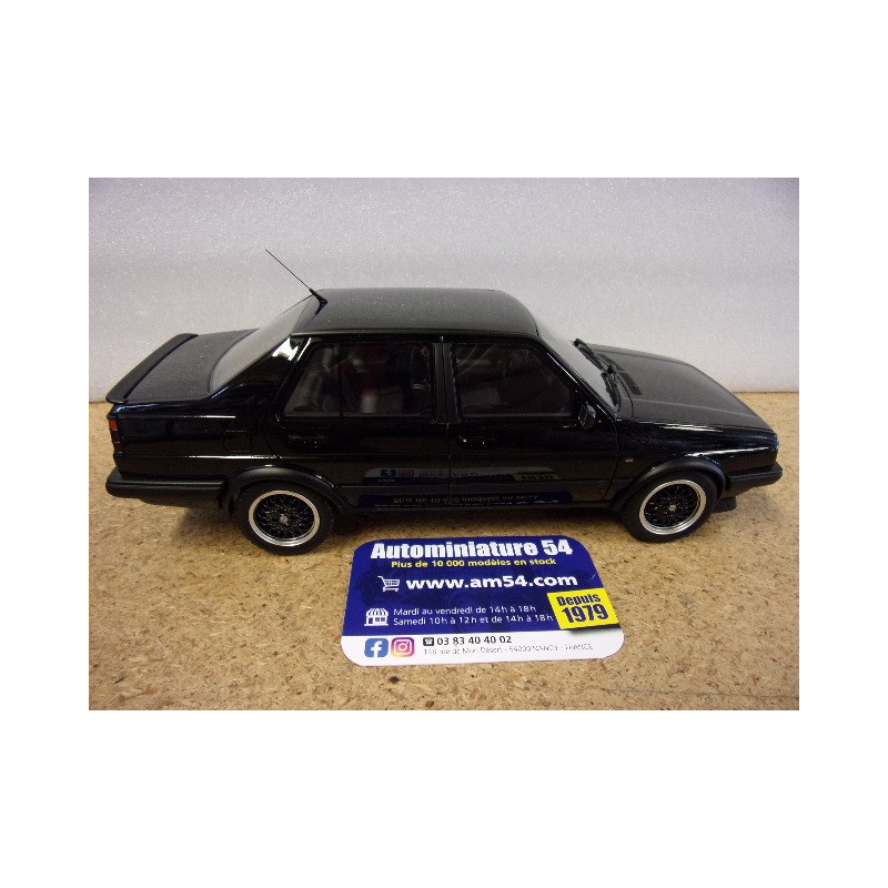 Volkswagen Jetta MK2 Black 1987 OT1021 OttoMobile