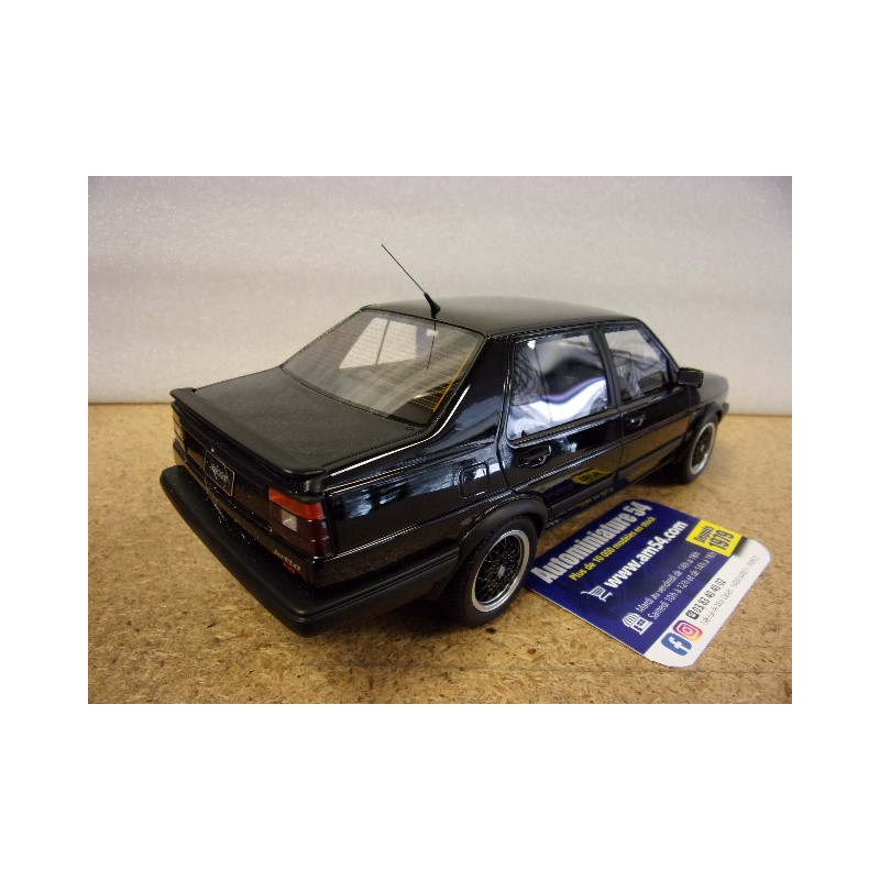 Volkswagen Jetta MK2 Black 1987 OT1021 OttoMobile