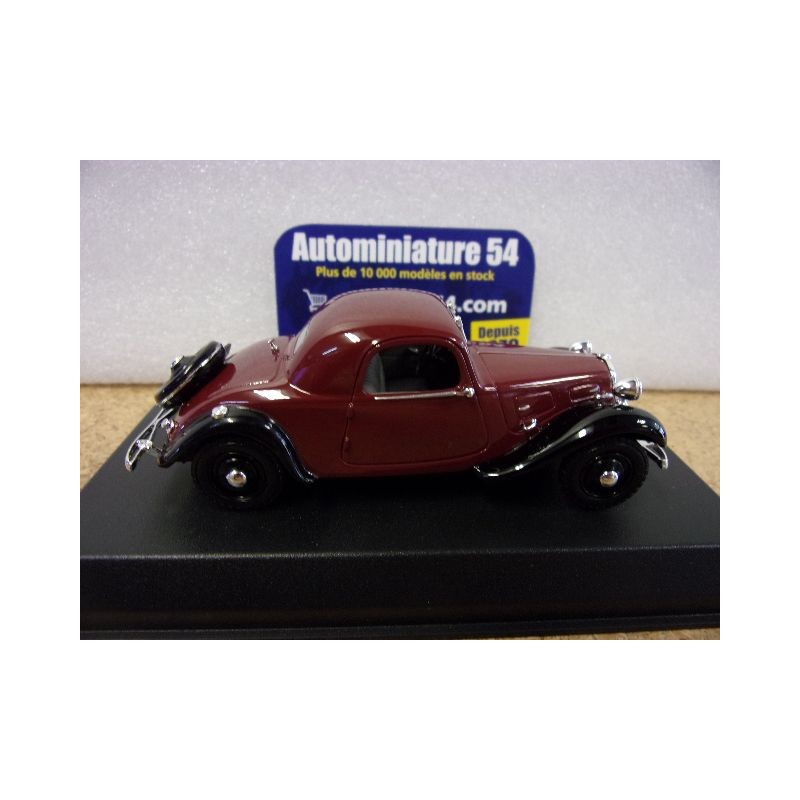 Citroen Traction 7C Faux Cabriolet Rouge Foncé 1937 AMC0191103 Norev
