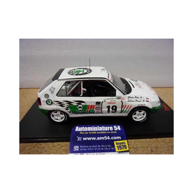 1995 Skoda Felicia Kit Car n°19 Sibera - gross 18RMC149B Ixo Models