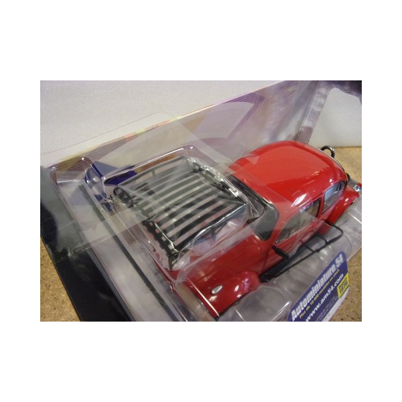 Volkswagen Beetle Cox Baja Red 1976 S1809602 Solido