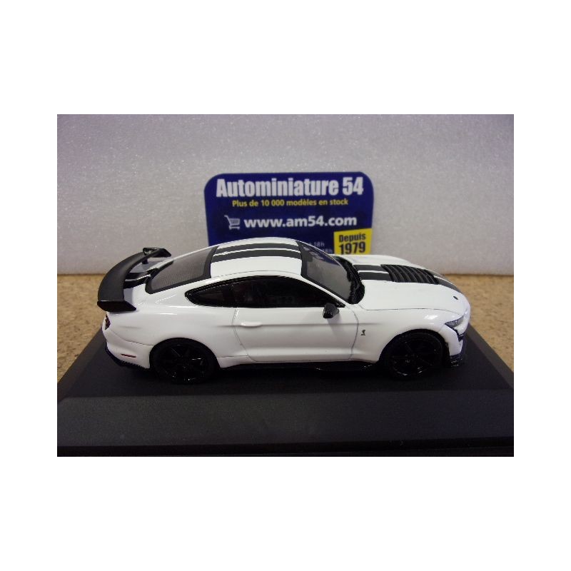 Ford Mustang Shelby GT500 Fast Track White Black Stipes 2020 S4311503 ...