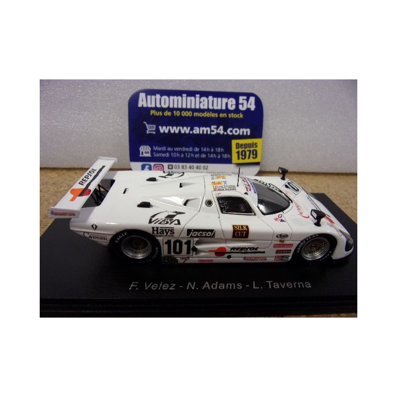 1989 Spice SE89C n°101 Velez - Adams - Taverna Le Mans S6804 Spark Model