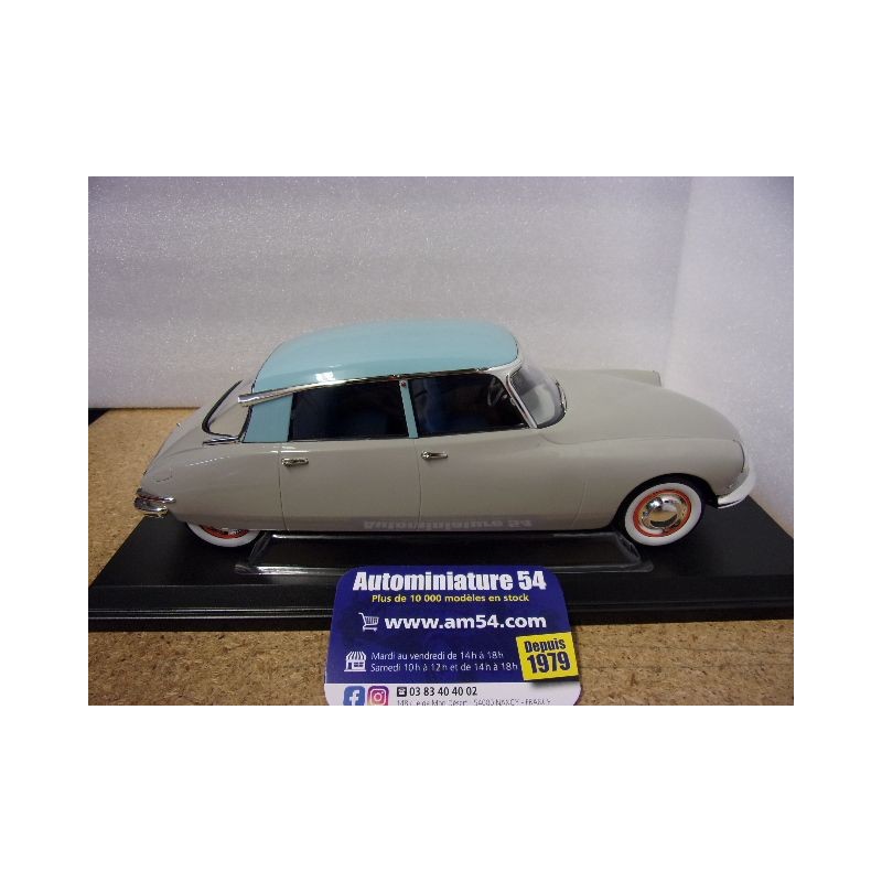 Norev Hachettes DS19 1957 Modèle Réduit Norev 1/43 - Citroën DS19 ...