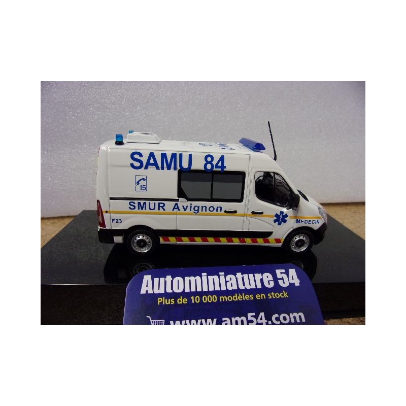 Renault Master Samu 84 SMUR Avignon 2014 518789 Norev
