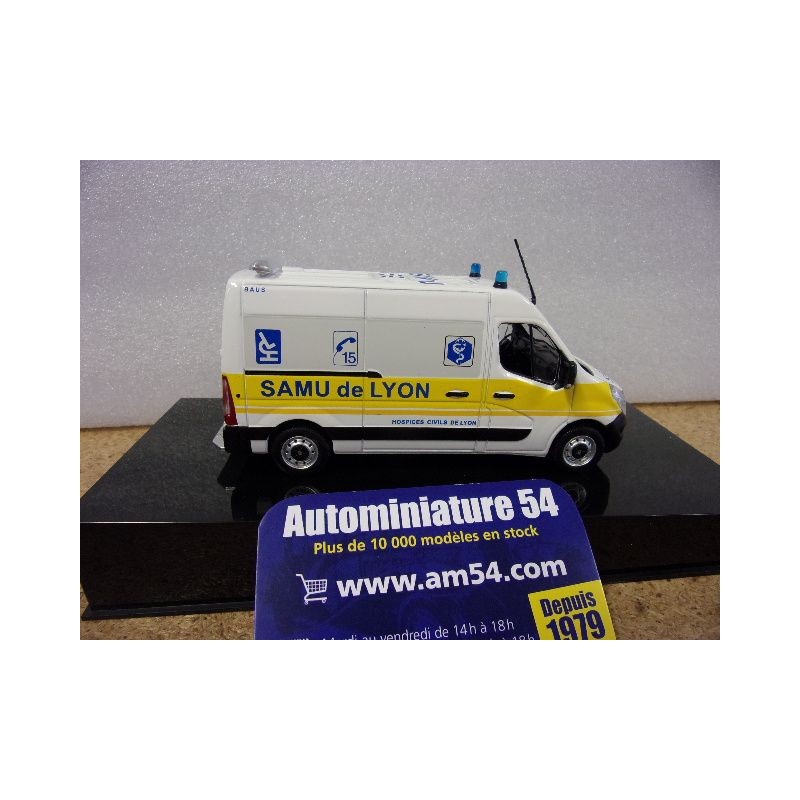 Renault Master Samu de Lyon Samu 69 2014 518790 Norev