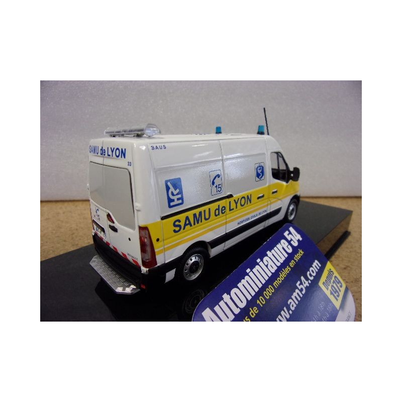 Renault Master Samu de Lyon Samu 69 2014 518790 Norev